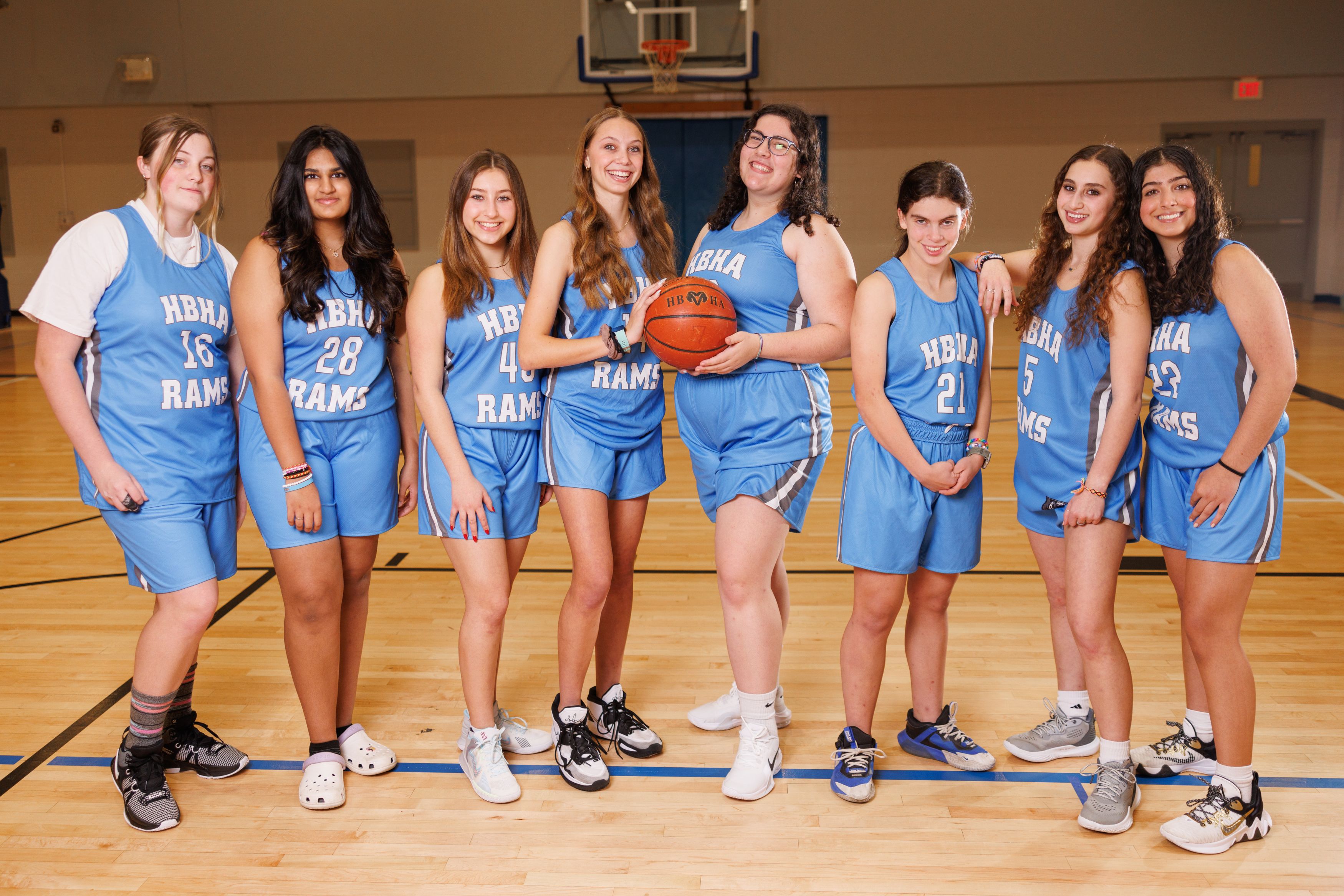Basketball Hyman Brand Hebrew Academy